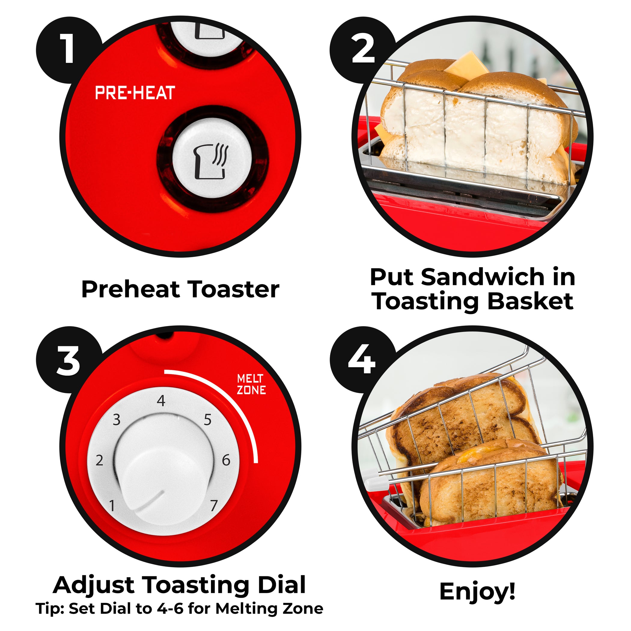 Coca-Cola® Grilled Cheese Toaster — Nostalgia Products