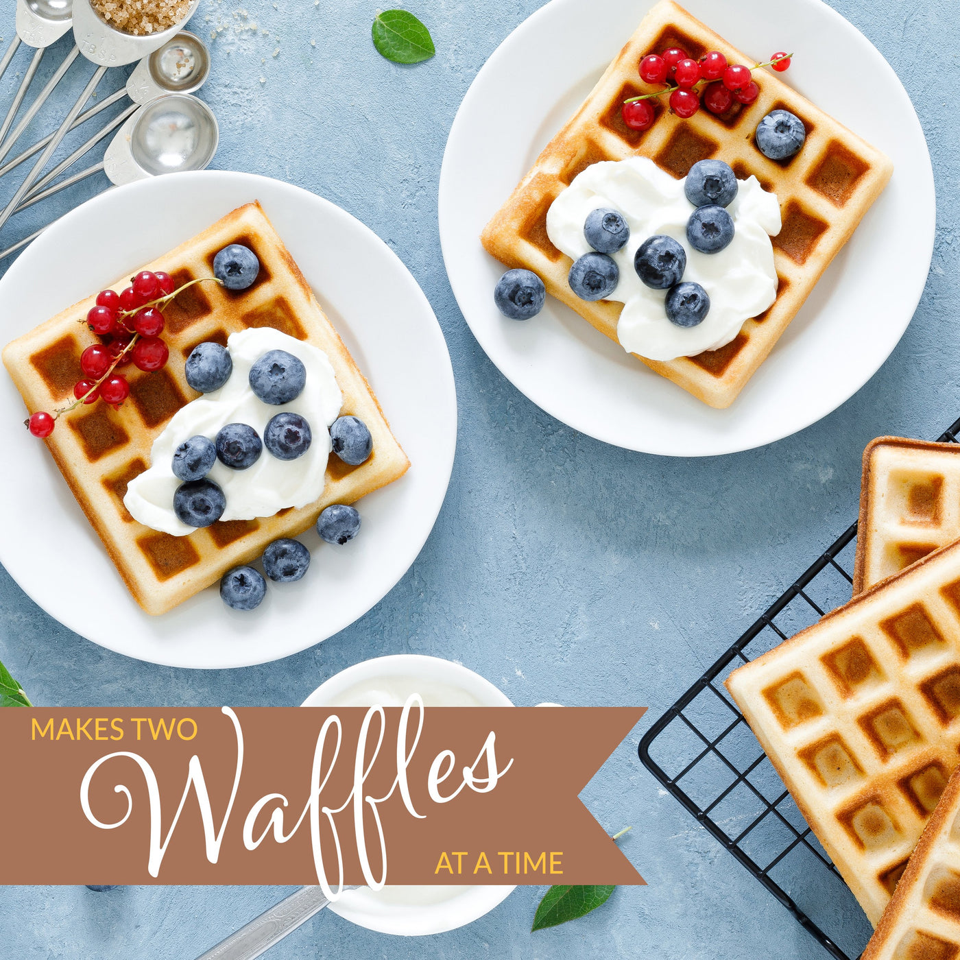 Vertical Waffle Toaster — Nostalgia Products